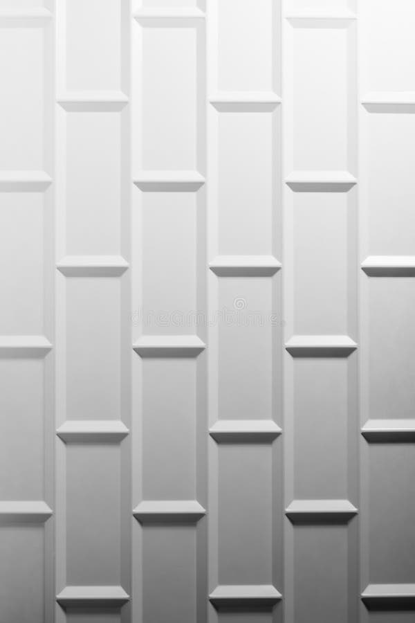 White Abstract Background of Glossy Ceramic Rectangle Tile with ...