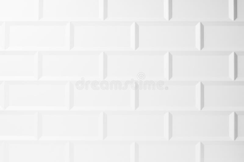 White Abstract Background of Glossy Ceramic Rectangle Tile, Pattern ...
