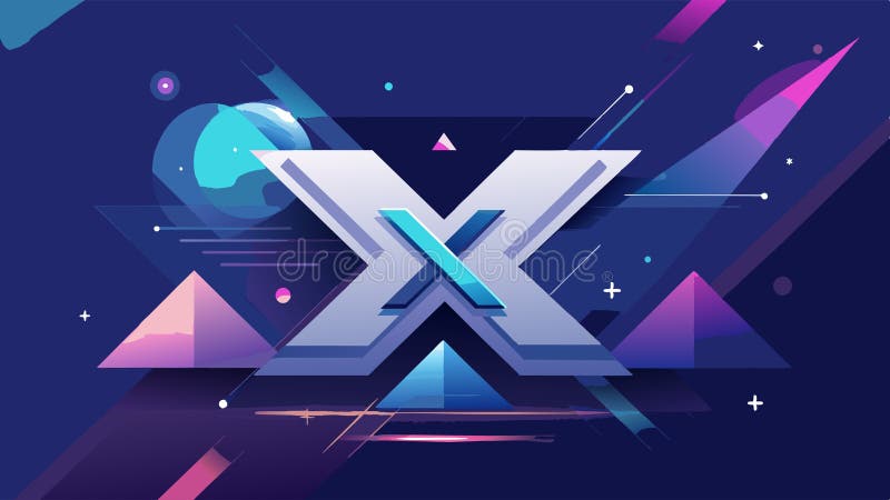 White Abstract Background with Glowing Triangles Geometric Lines ...