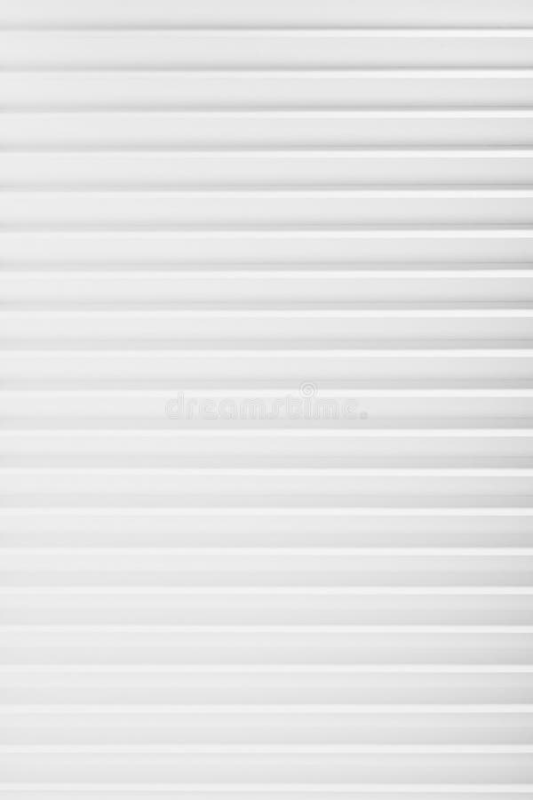 White Abstract Background of Horizontal Folded Striped Pattern ...