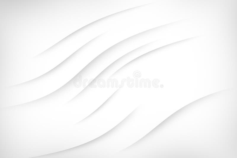 The White Abstract Background, the Line Pattern Stock Illustration ...