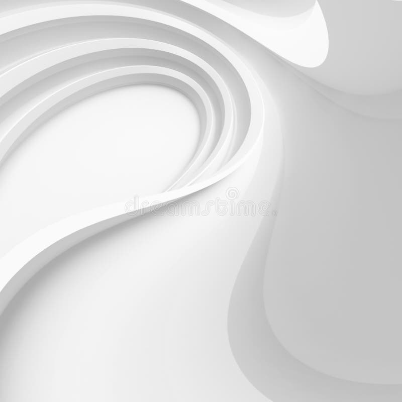 White Abstract Background. Modern Architecture Graphic Design Stock ...