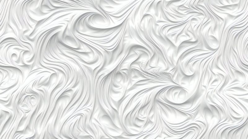 White Abstract Background with a Pattern of Lines and Waves Stock ...