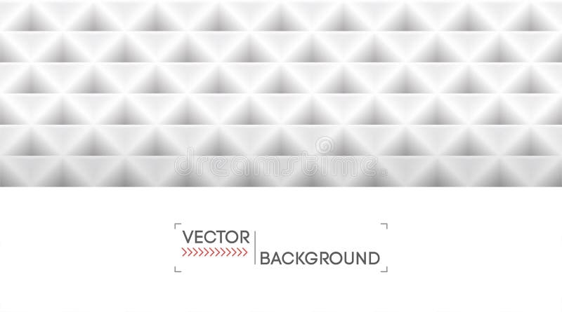White Abstract Background Pattern Texture. Light Seamless Geometric ...