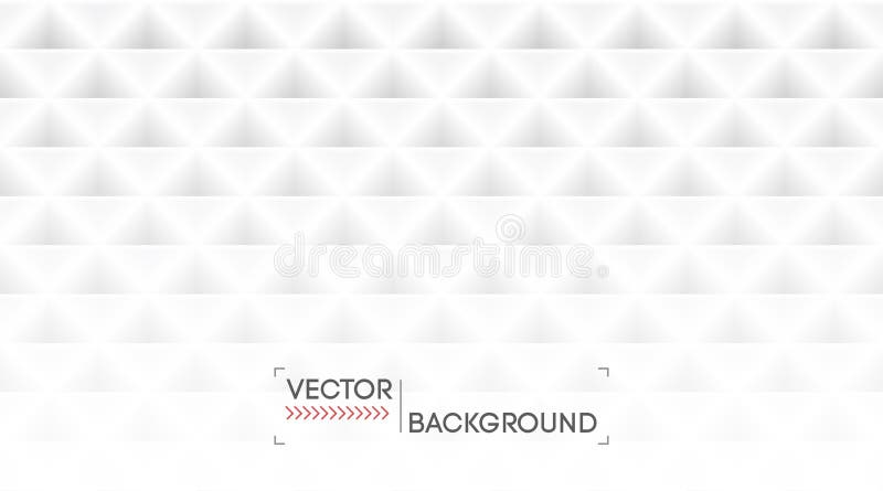 White Abstract Background Pattern Texture. Light Seamless Geometric ...