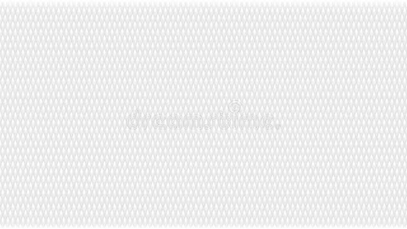 White Abstract Background with Rhombus Texture. Regular Pattern, Can Be ...
