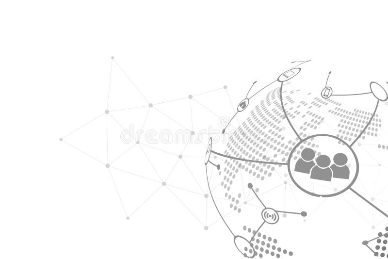 White Abstract Background Vector. Gray Abstract. Modern Design ...