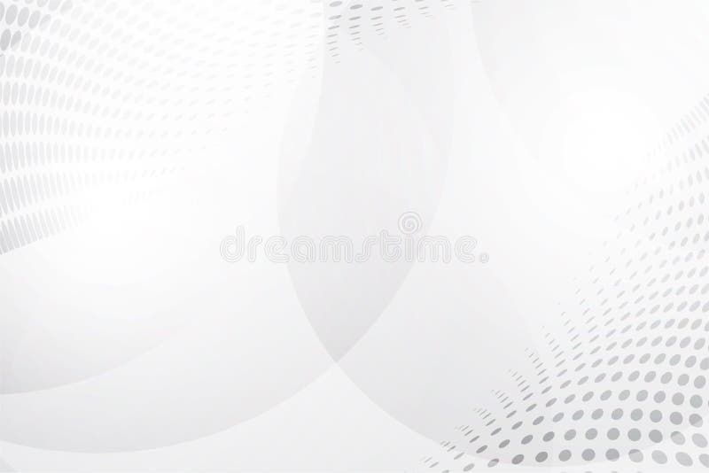 White Abstract Background Vector. Gray Abstract. Modern Design ...