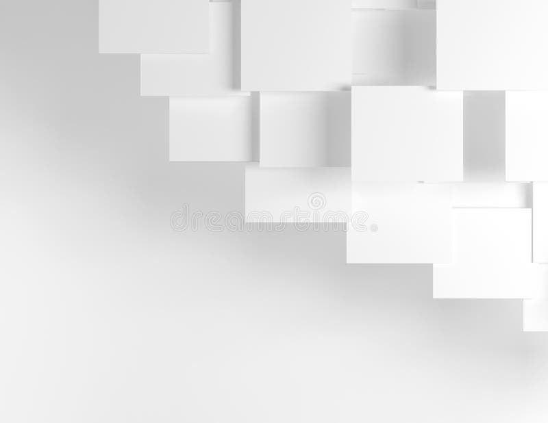 White abstract background. stock illustration. Illustration of space ...