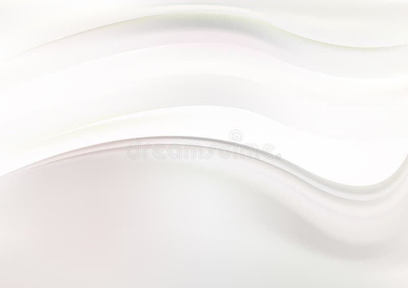 White Abstract Creative Background Design Stock Vector - Illustration ...