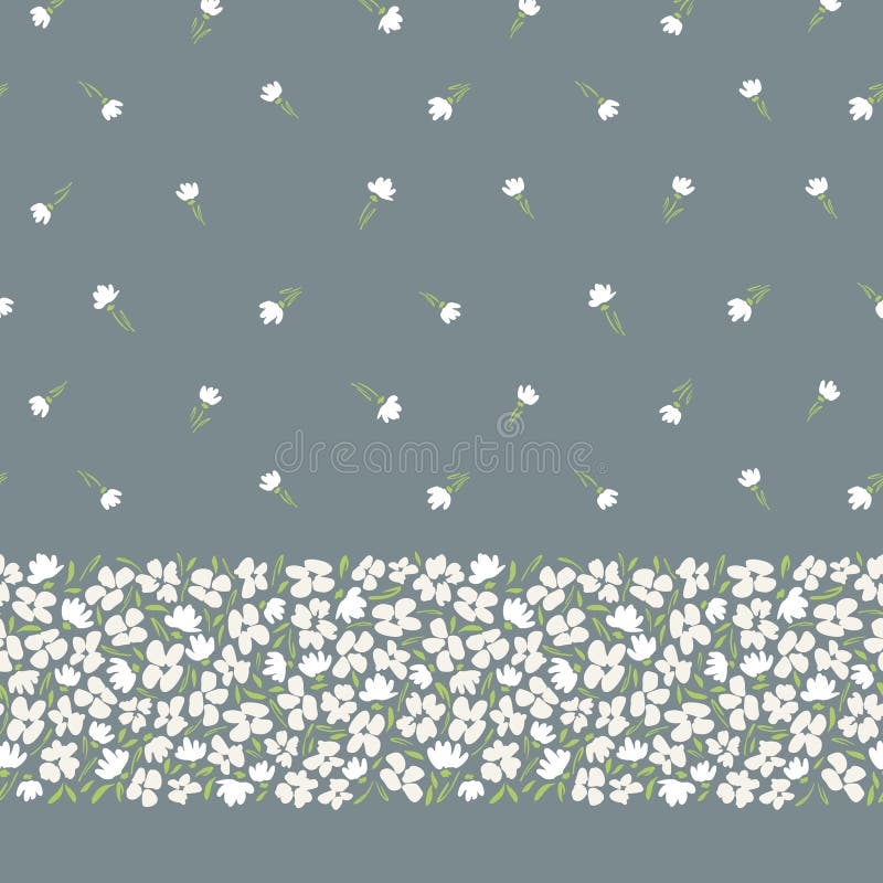 Abstract 70s Flowers Border Stock Illustrations – 124 Abstract 70s ...