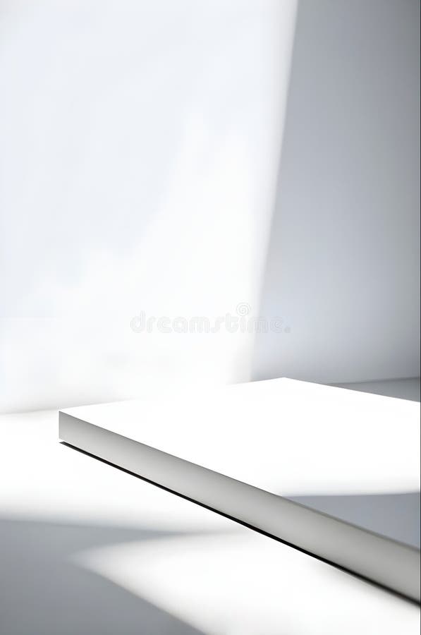 White Abstract Empty Corner Blank Table Studio Shot, Empty Table White ...