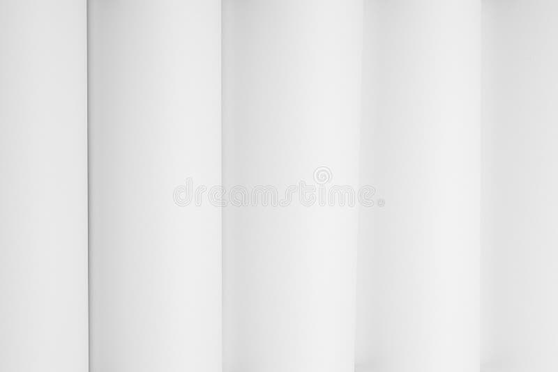 White Abstract Geometric Background with Soft Light Smooth Vertical ...