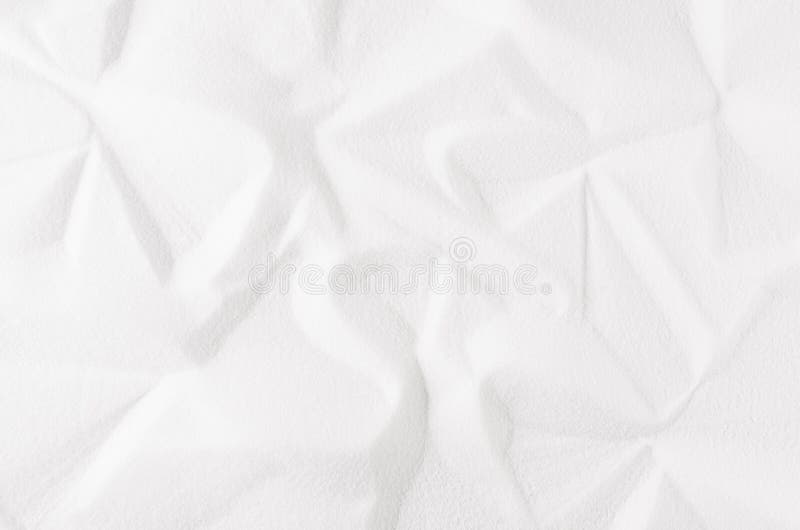 White Abstract Geometric Soft Smooth Background with Corners. Stock ...