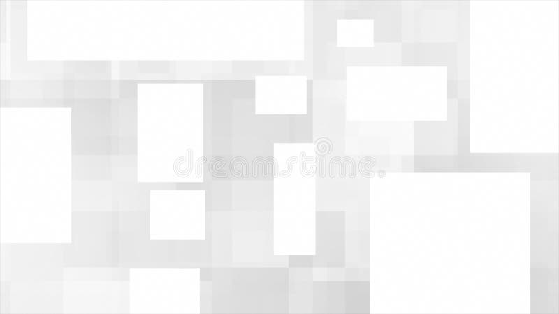 White Abstract Geometric Square Shapes Modern Background, Square Shapes ...
