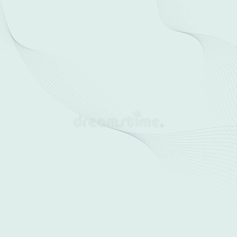 White Abstract Lines Background. Vector Illustration, Minimalist Simple ...