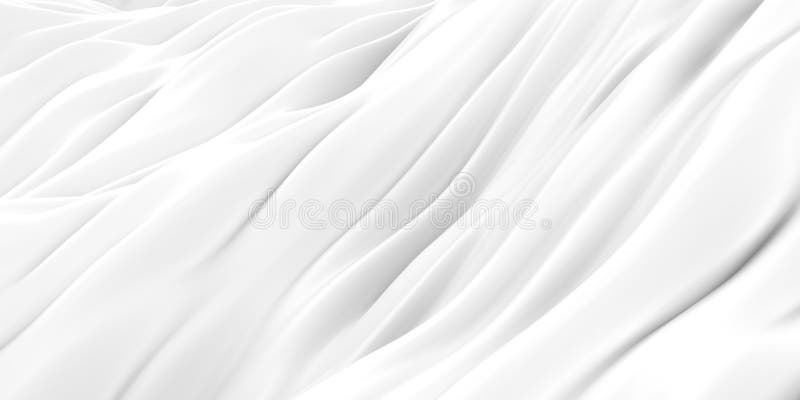 White Abstract Liquid Wavy Background Stock Illustration - Illustration ...