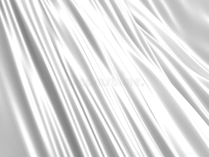 White Abstract Liquid Wavy Background Stock Illustration - Illustration ...