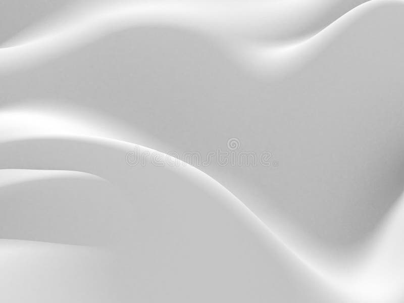 White Abstract Liquid Wavy Background Stock Illustration - Illustration ...