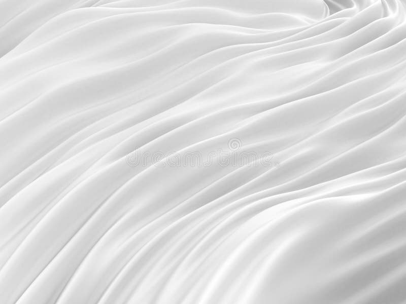 White Abstract Liquid Wavy Background Stock Illustration - Illustration ...