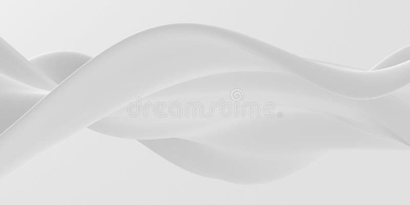 White Abstract Liquid Wavy Background Stock Illustration - Illustration ...
