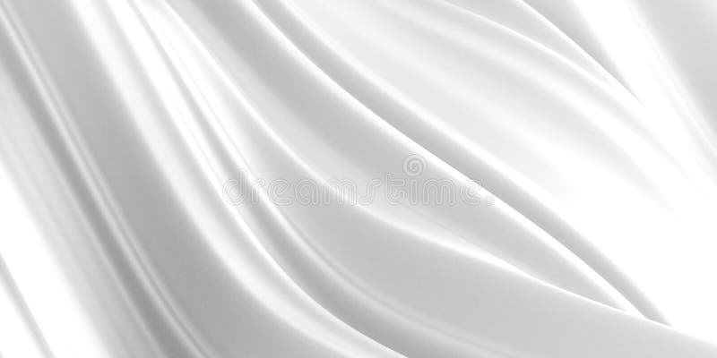 White Abstract Liquid Wavy Background Stock Illustration - Illustration ...