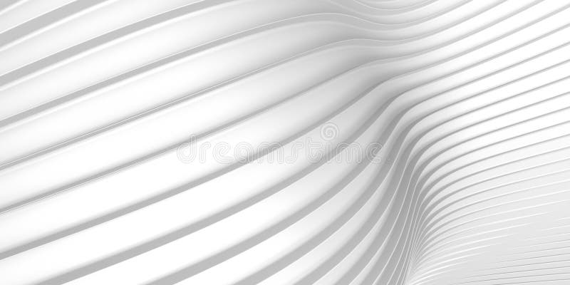 White Abstract Liquid Wavy Background Stock Illustration - Illustration ...