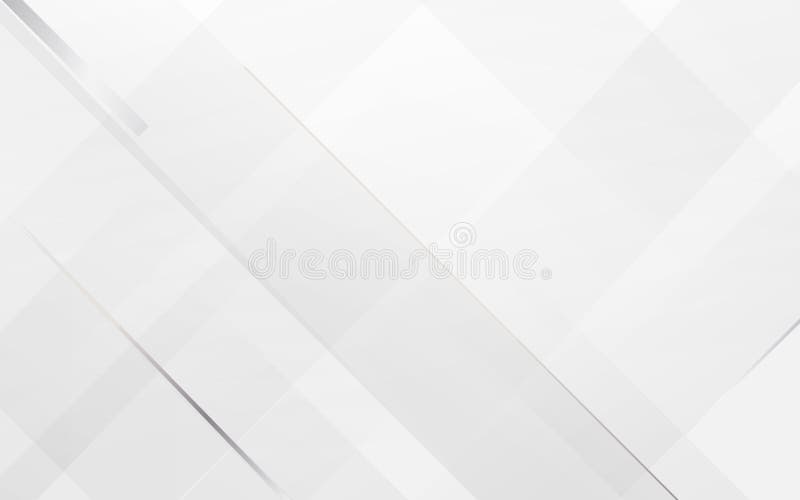 White Abstract Modern Geometric Background. Square and Simple Design ...