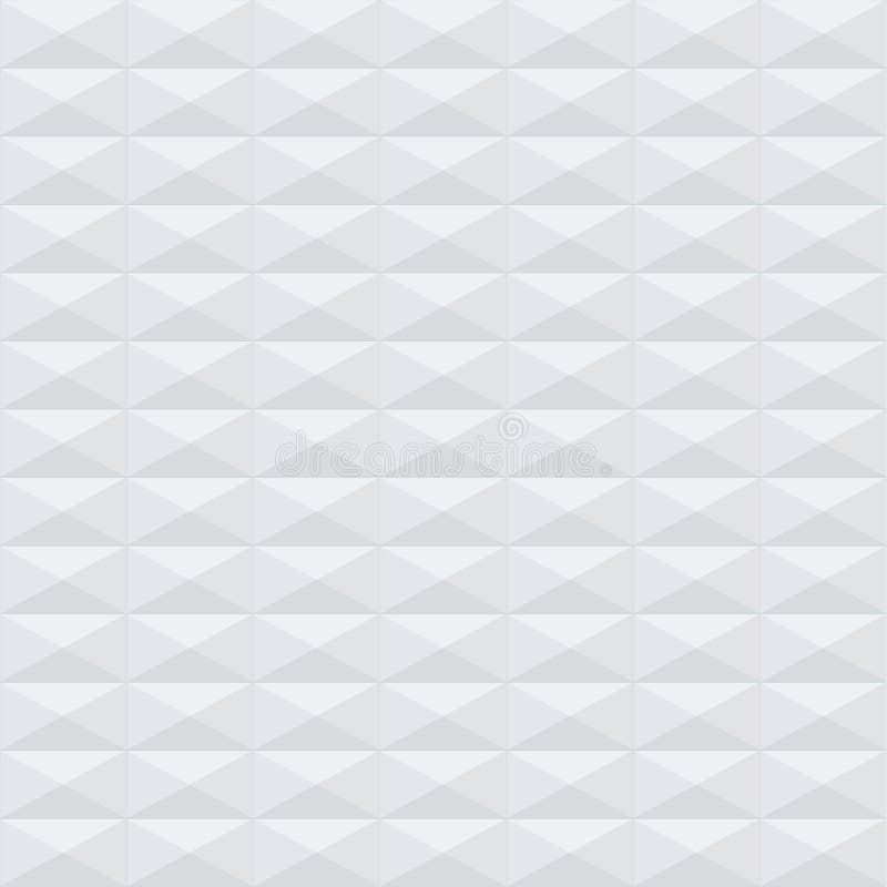 White Abstract Pattern Background for Design. Seamless. Geometric Shape ...