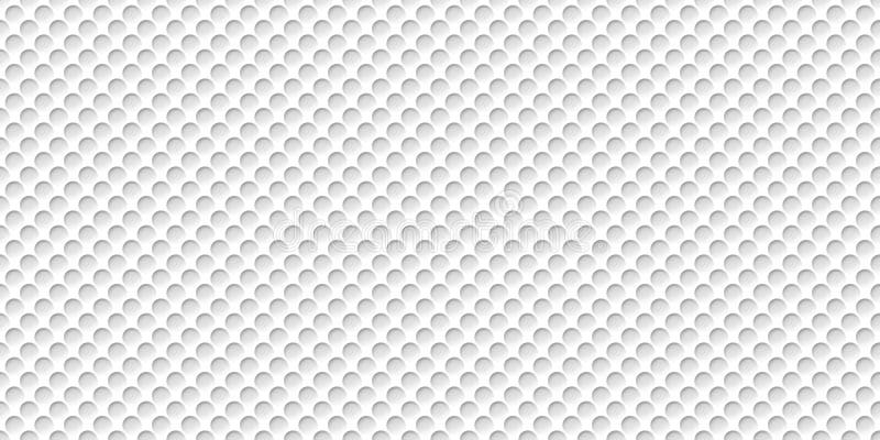 White Abstract Seamless Pattern with Imitation Golf Ball Texture Stock ...