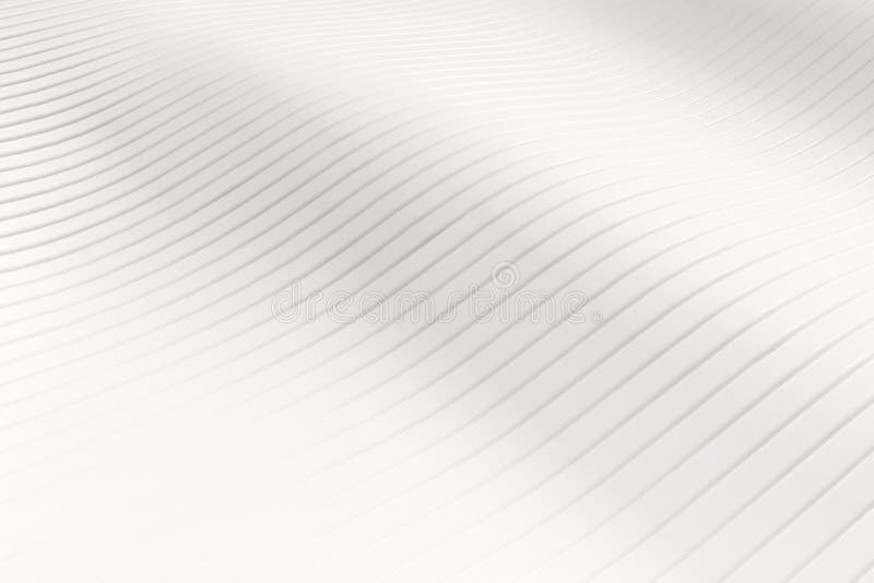 White Abstract Slice Wave Pattern Background. Wallpaper and Backdrop ...