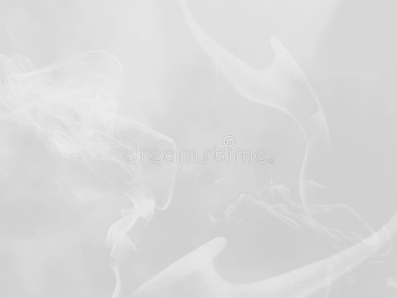 White Abstract Smoke Background Stock Photo - Image of monochrome ...