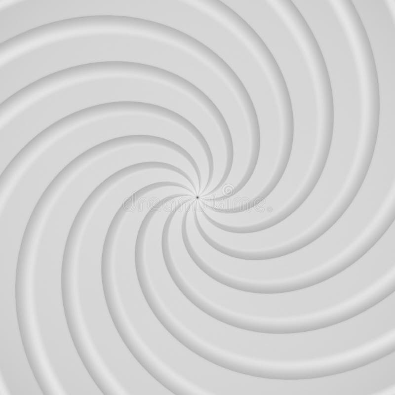 White Abstract Spiral Background Stock Illustration - Illustration of ...