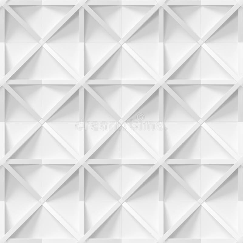 White Abstract Square Background - Diagonal Lines Stock Illustration ...