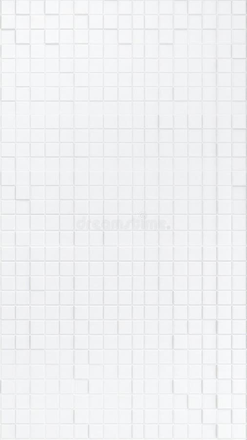 White Abstract Square Tile Pattern Background Texture Surface Backdrop ...