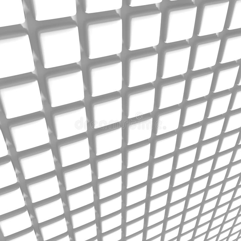 White Abstract Squares Design Background Stock Illustration ...