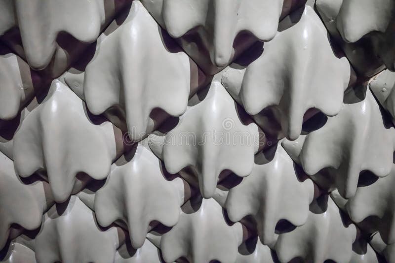 White Abstract Surface with Snake Skin Concept for Modern Interior Wall ...