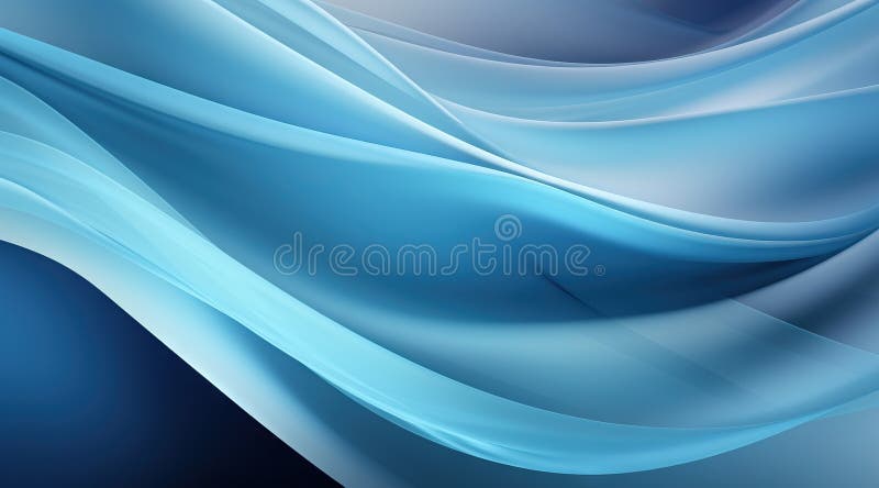 White Abstract Swirl Pattern 3, in the Style of Smooth Surfaces ...