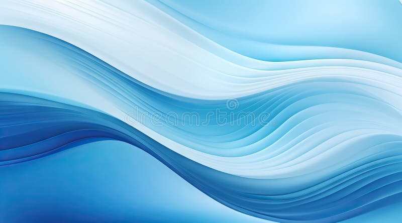 White Abstract Swirl Pattern 3, in the Style of Smooth Surfaces ...
