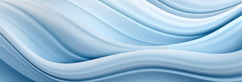 White Abstract Swirl Pattern 3, in the Style of Smooth Surfaces ...