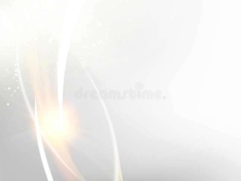 White abstract swirl. stock vector. Illustration of layout - 137459325