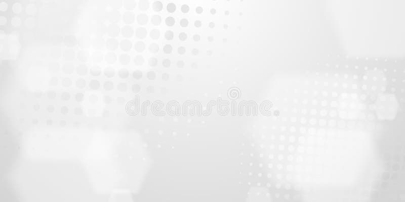 White Abstract Technology Background Modern Design Vector Illustration ...