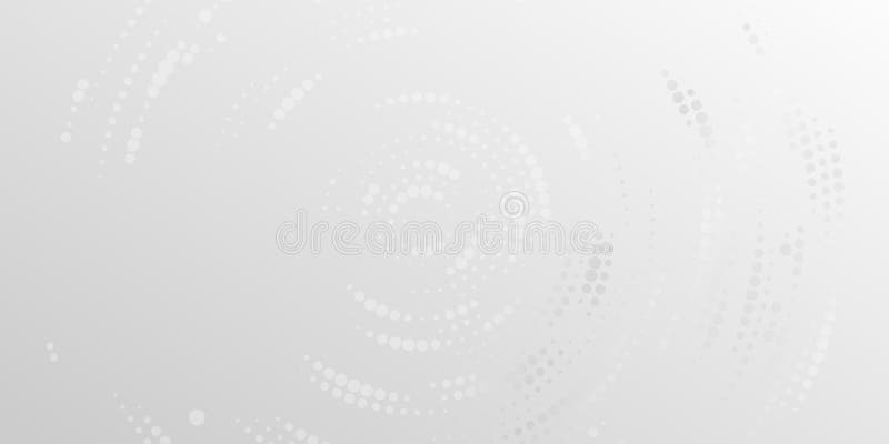 White Abstract Technology Background Modern Design Vector Illustration ...