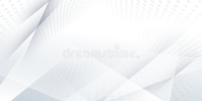 White Abstract Technology Background Modern Design Vector Illustration ...