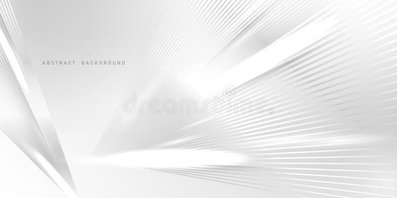 White Abstract Technology Background Modern Design Vector Illustration ...