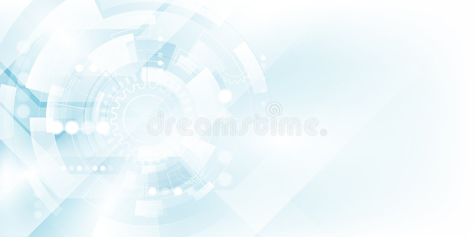 White Abstract Technology Background Modern Design Vector Illustration ...