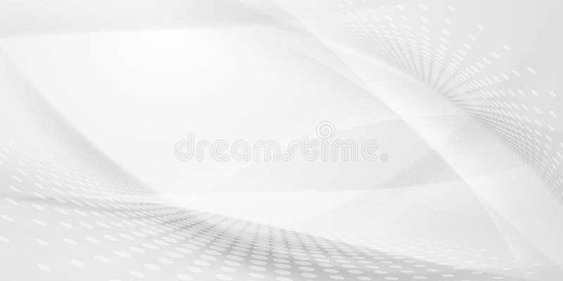 White Abstract Technology Background Modern Design Vector Illustration ...