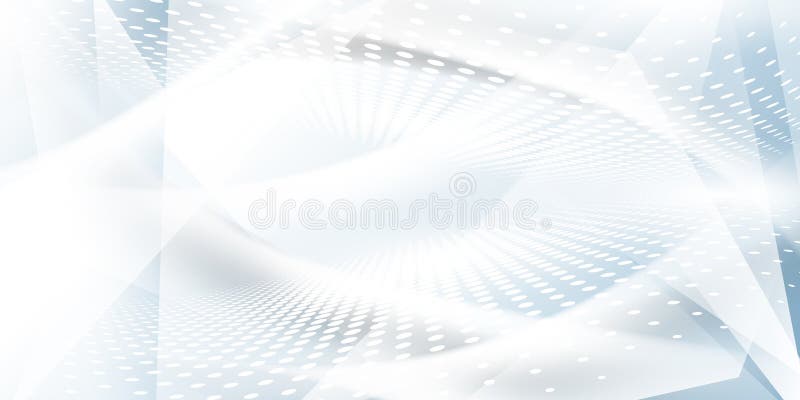 White Abstract Technology Background Modern Design Vector Illustration ...