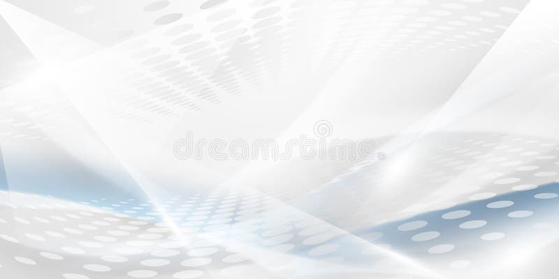 White Abstract Technology Background Modern Design Vector Illustration ...