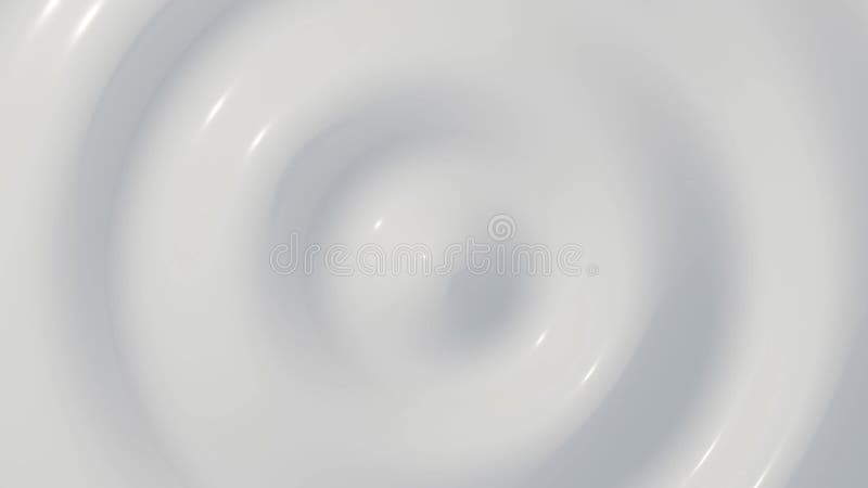 White Abstract Wave Background Animation. 3D Rendering Animation ...